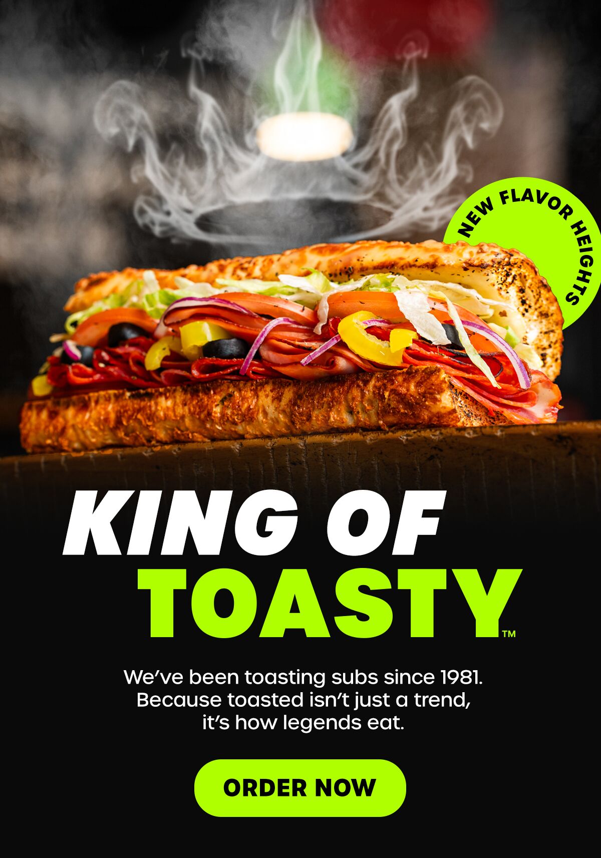 Welcome to Quiznos - Toasted Sandwiches & More