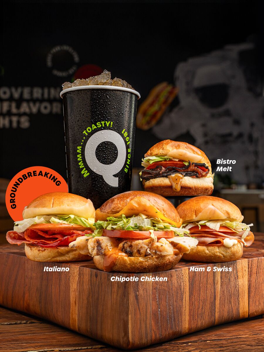 Welcome to Quiznos - Toasted Sandwiches & More